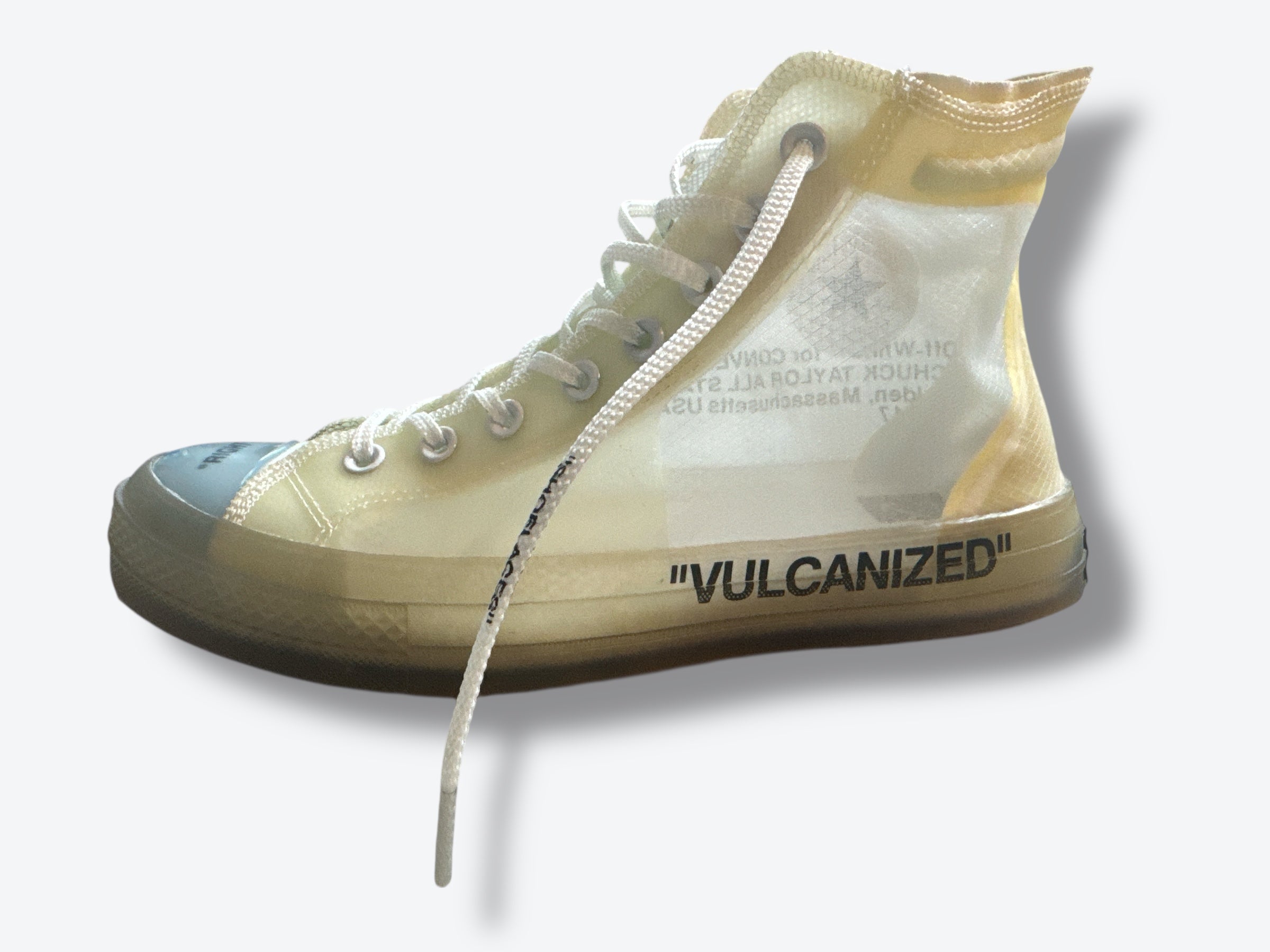 2018 Off-White x Converse Chuck Taylor All Star “The Ten” – Kameo Vintage